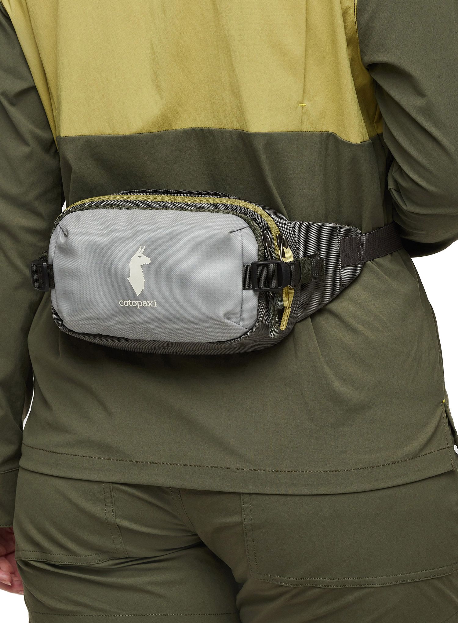 Hüfttasche Cotopaxi Allpa X 1.5L Hip Pack - smoke/cinder | 8a.de