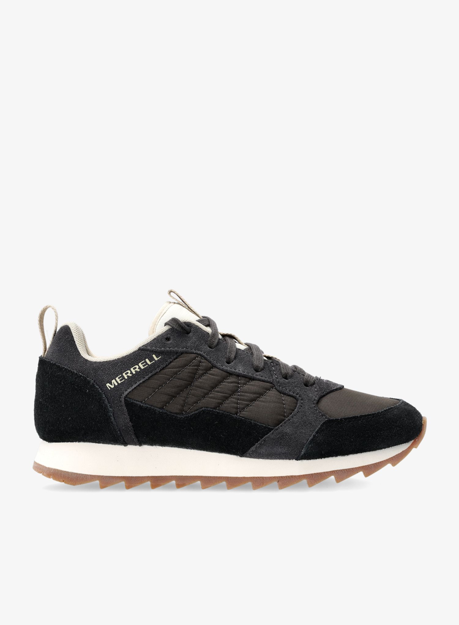 Outdoorschuhe Damen Merrell Alpine Sneaker - raven