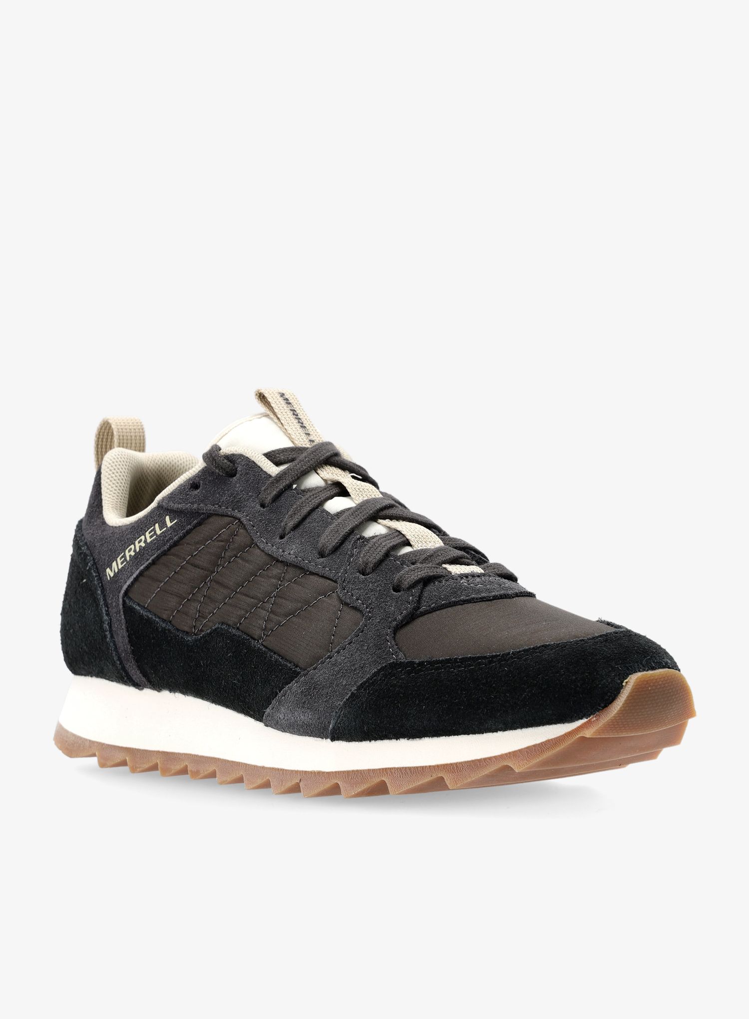 Outdoorschuhe Damen Merrell Alpine Sneaker - raven
