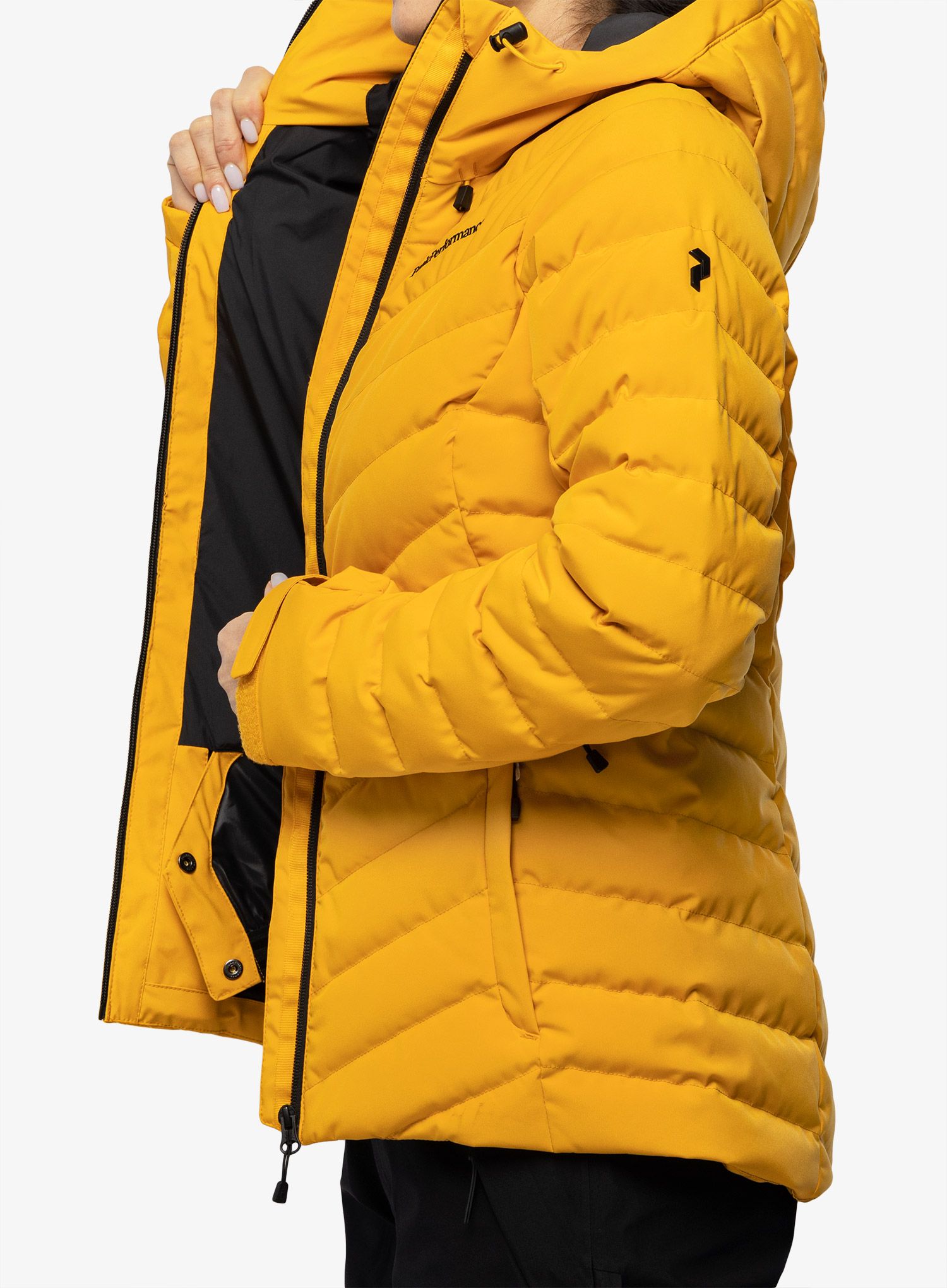 Skijacke Damen Peak Performance Frost Ski Jacket - blaze tundra | 8a.de