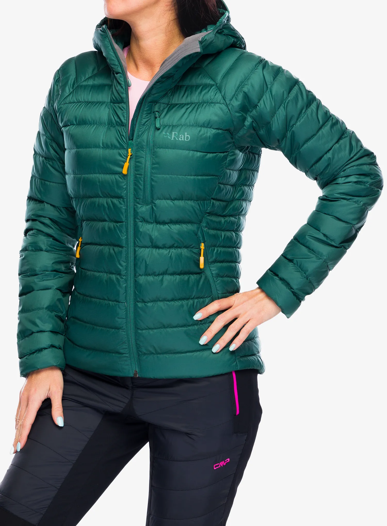 Erstaunlich Daunenjacke Grn Damen Bilder
