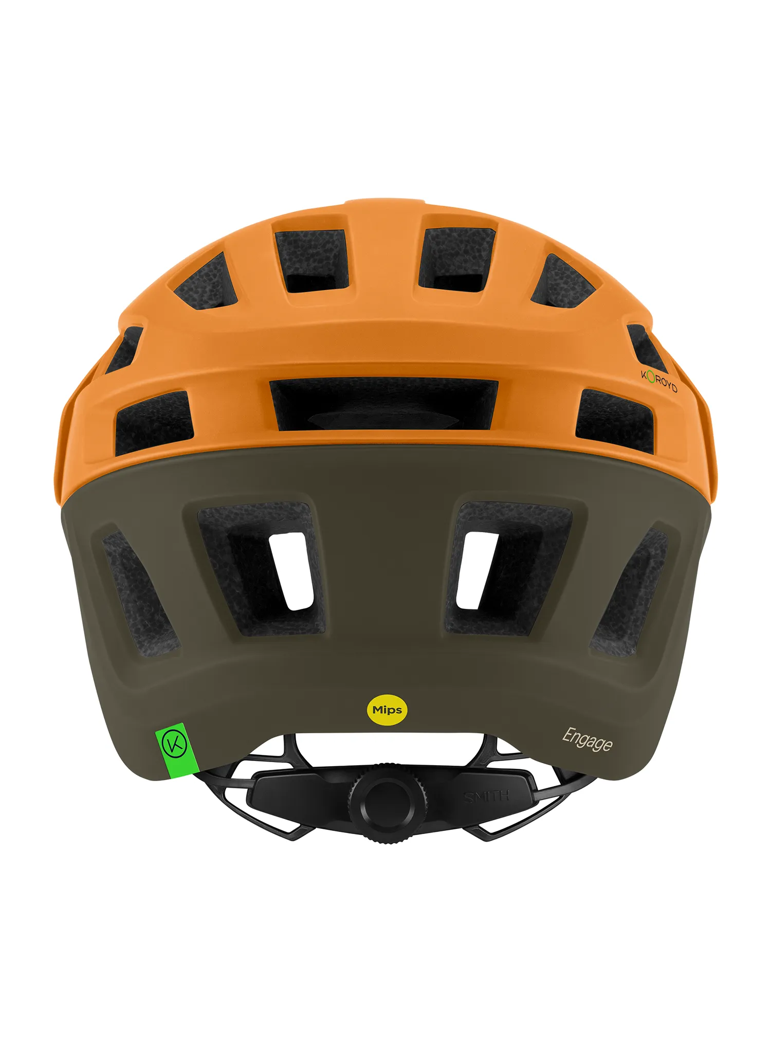 Fahrradhelm Smith Engage 2 MIPS - matte sunrise forest | 8a.de
