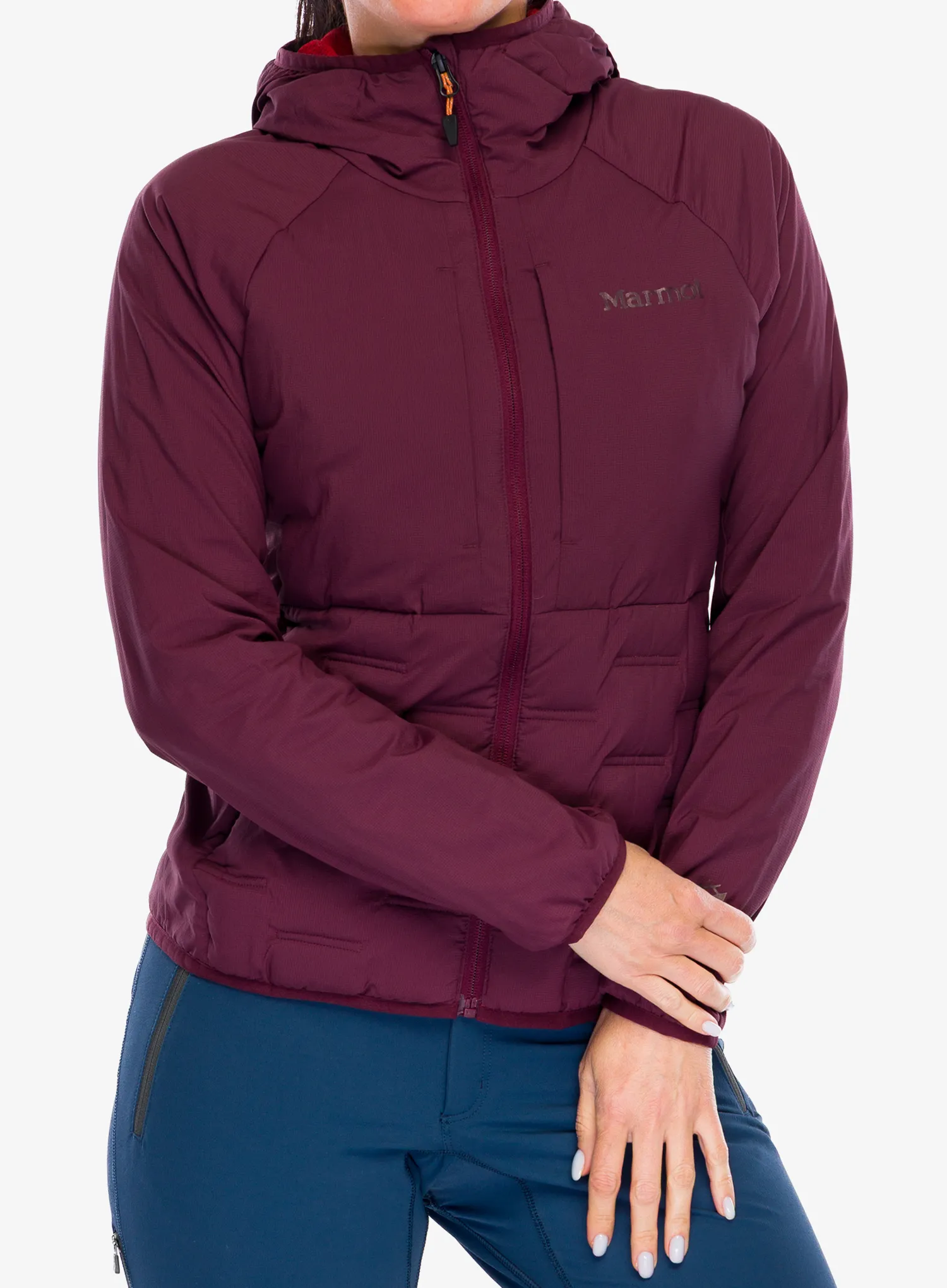 Daunenjacke Damen Marmot WarmCube Active Alt HB - port royal | 8a.de
