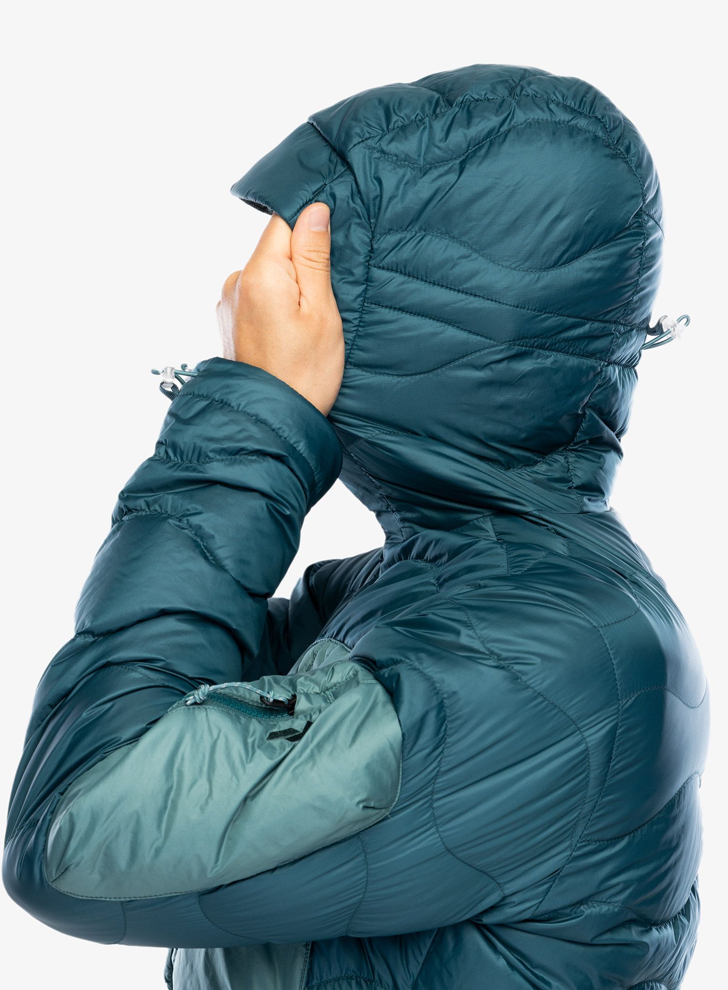 Daunenjacke Peak Performance Helium Utility Down Hood Jacket - infinity ...