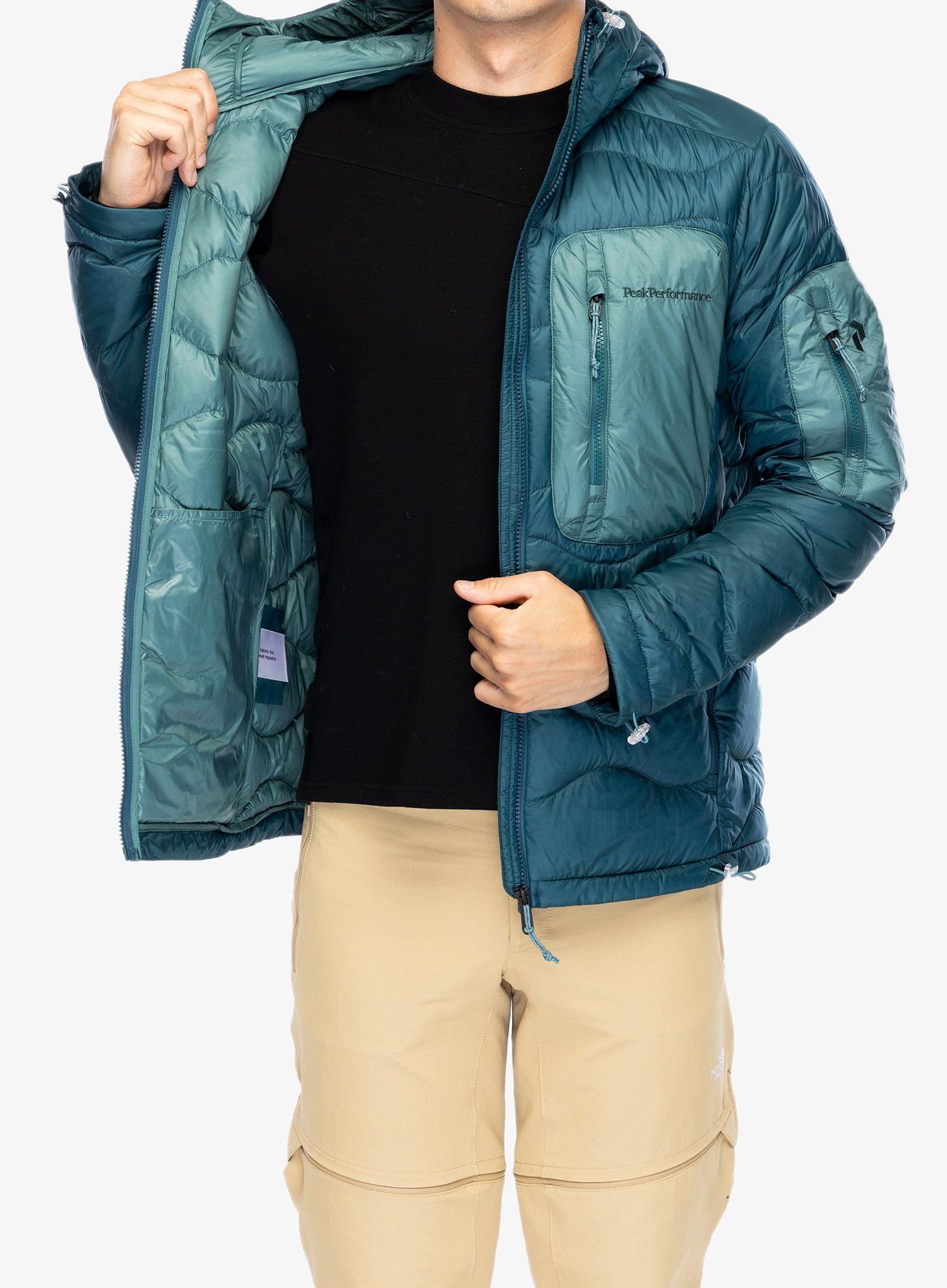 Daunenjacke Peak Performance Helium Utility Down Hood Jacket - infinity ...