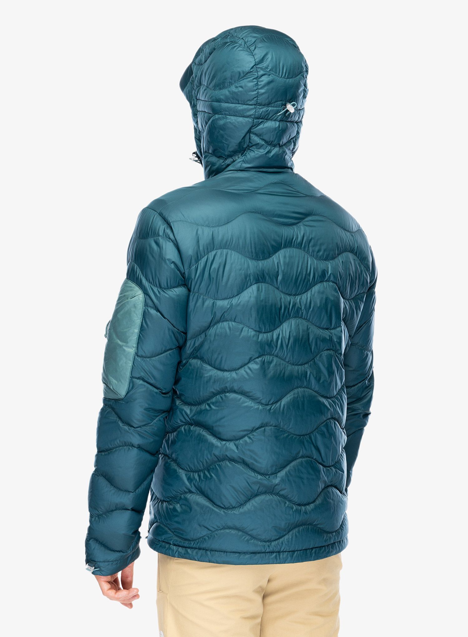 Daunenjacke Peak Performance Helium Utility Down Hood Jacket - infinity ...