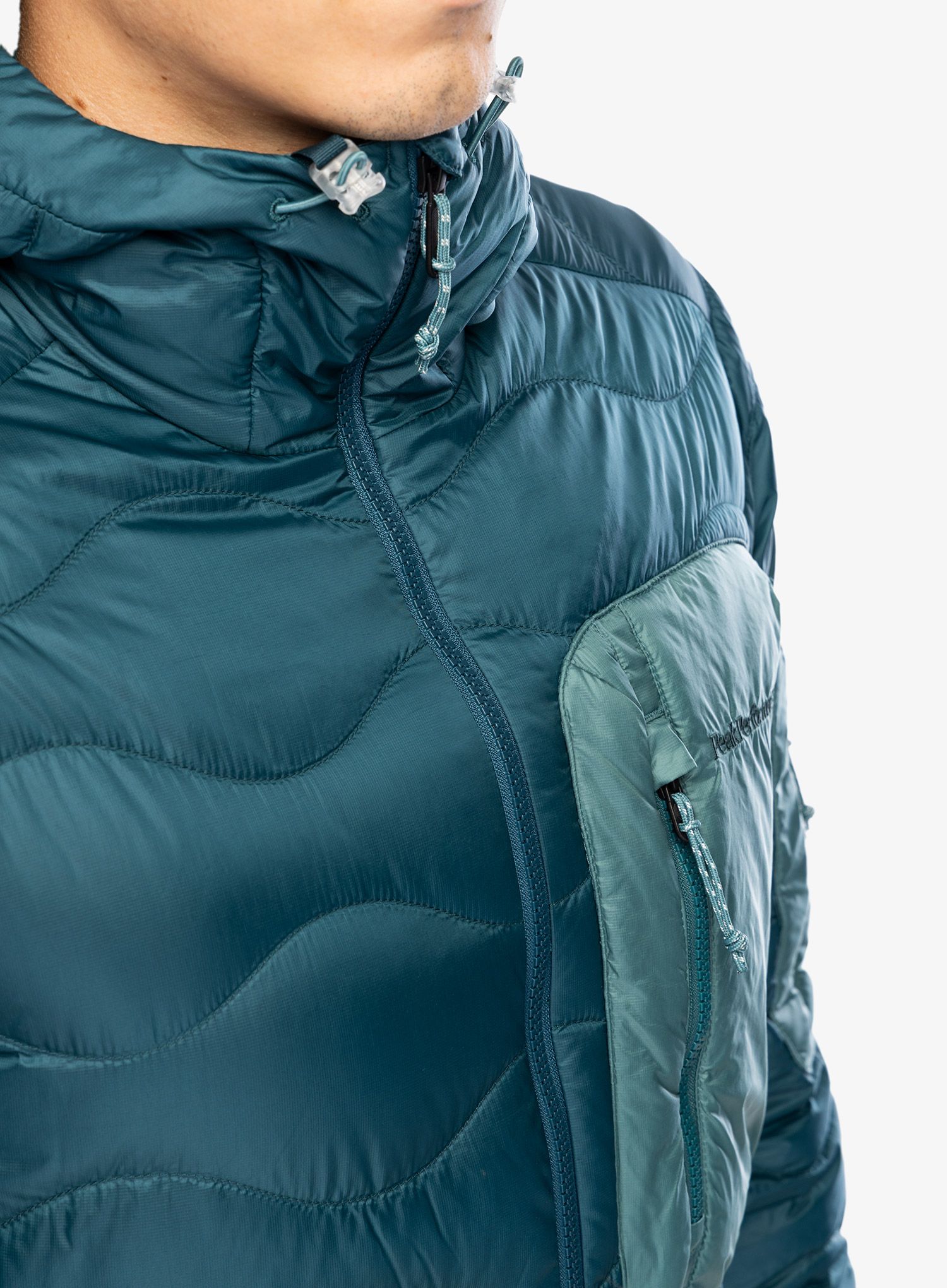 Daunenjacke Peak Performance Helium Utility Down Hood Jacket - infinity ...