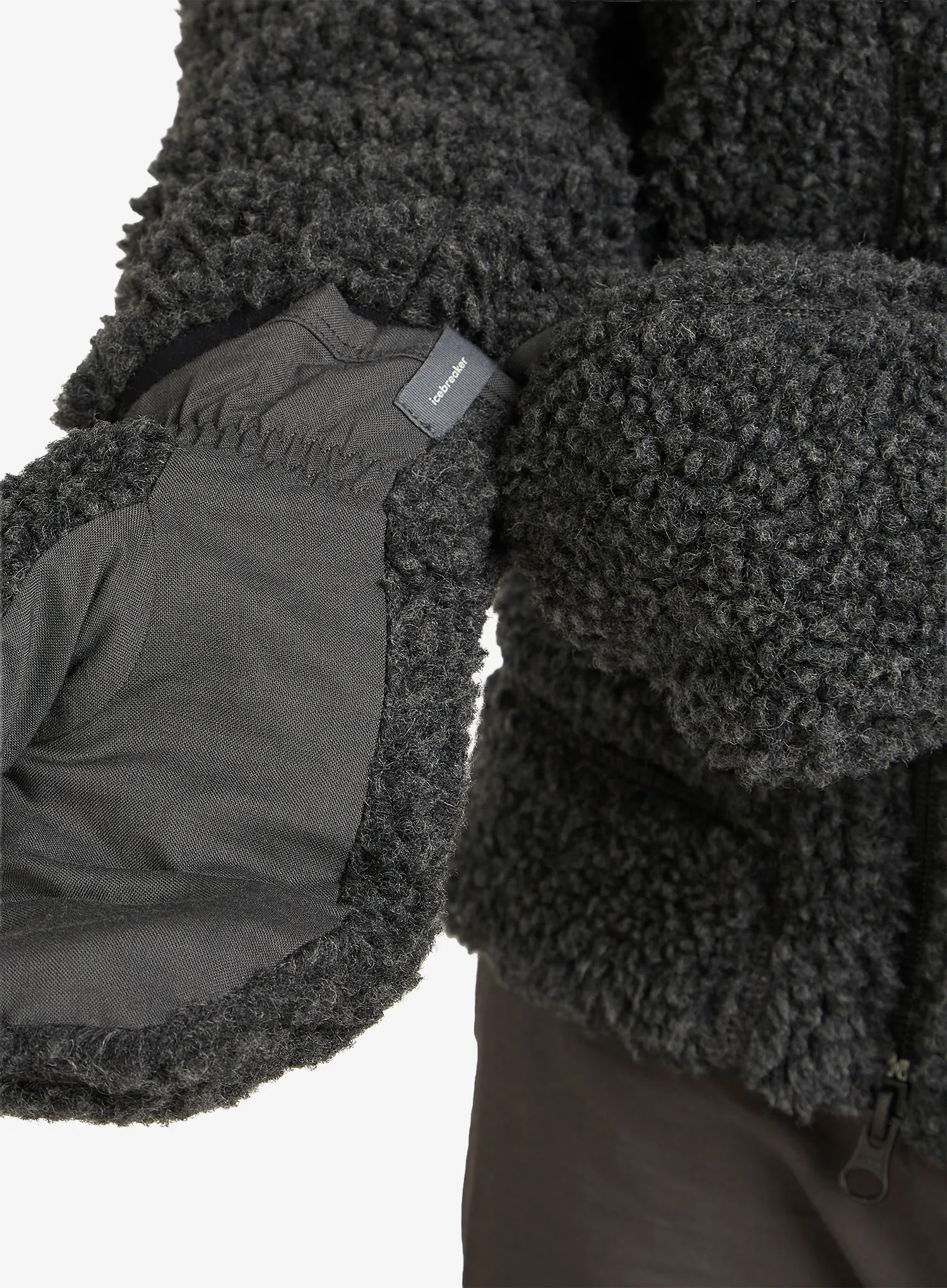 Fäustlinge Icebreaker Merino Blend 960 RealFleece High Pile Mittens ...