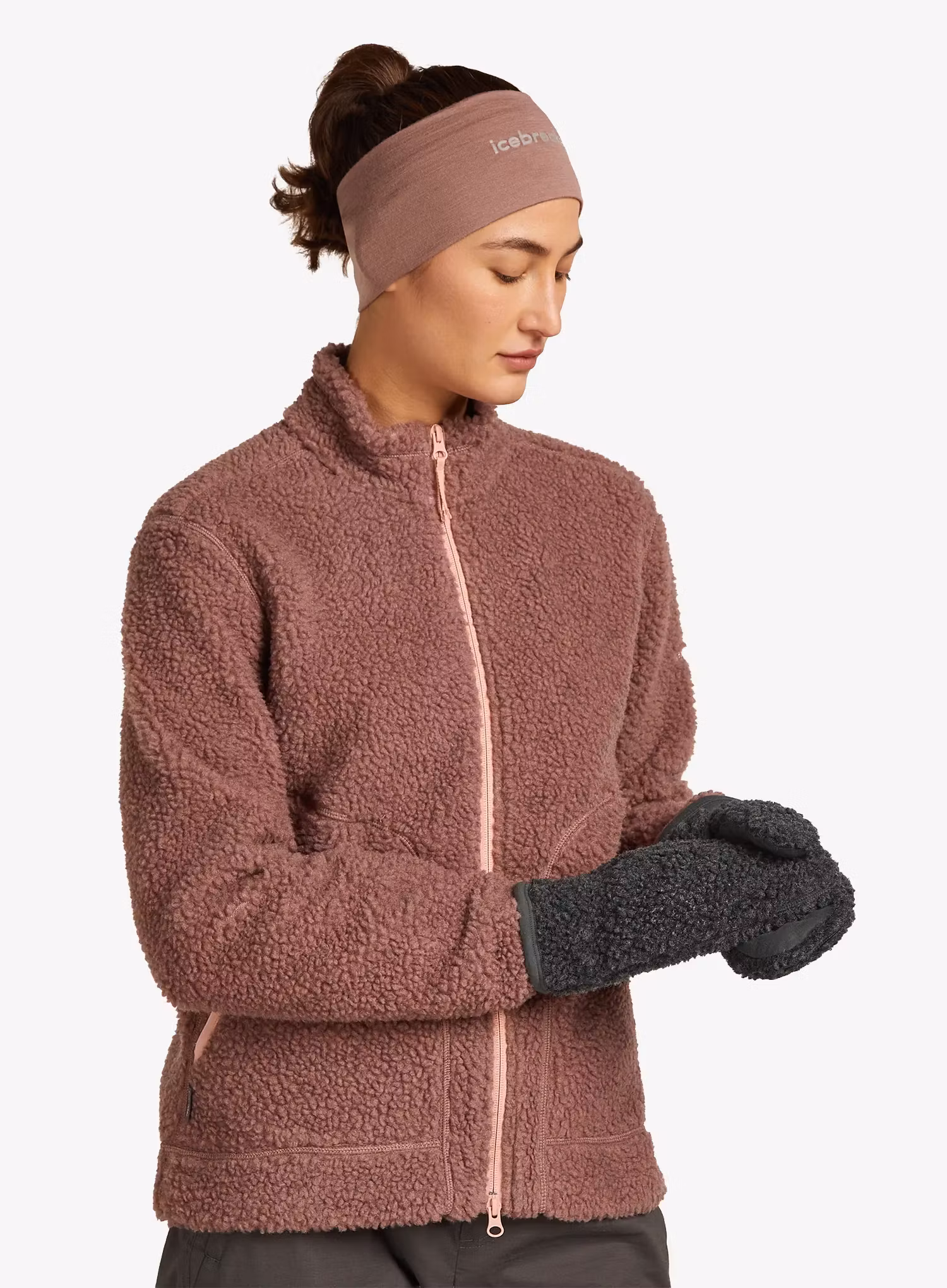 Fäustlinge Icebreaker Merino Blend 960 RealFleece High Pile Mittens ...