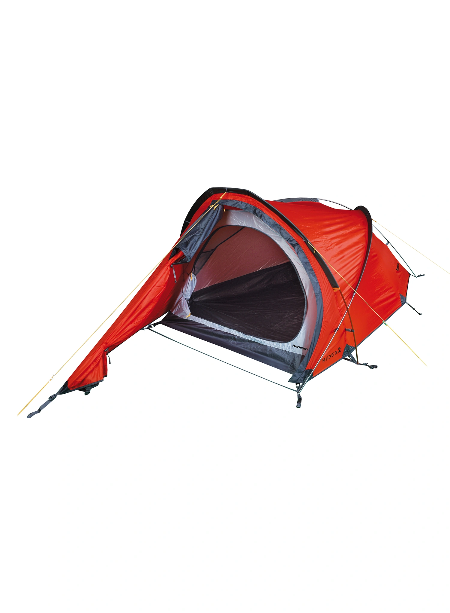 Zweimannzelt Hannah Rider 2 - mandarin red II | 8a.de